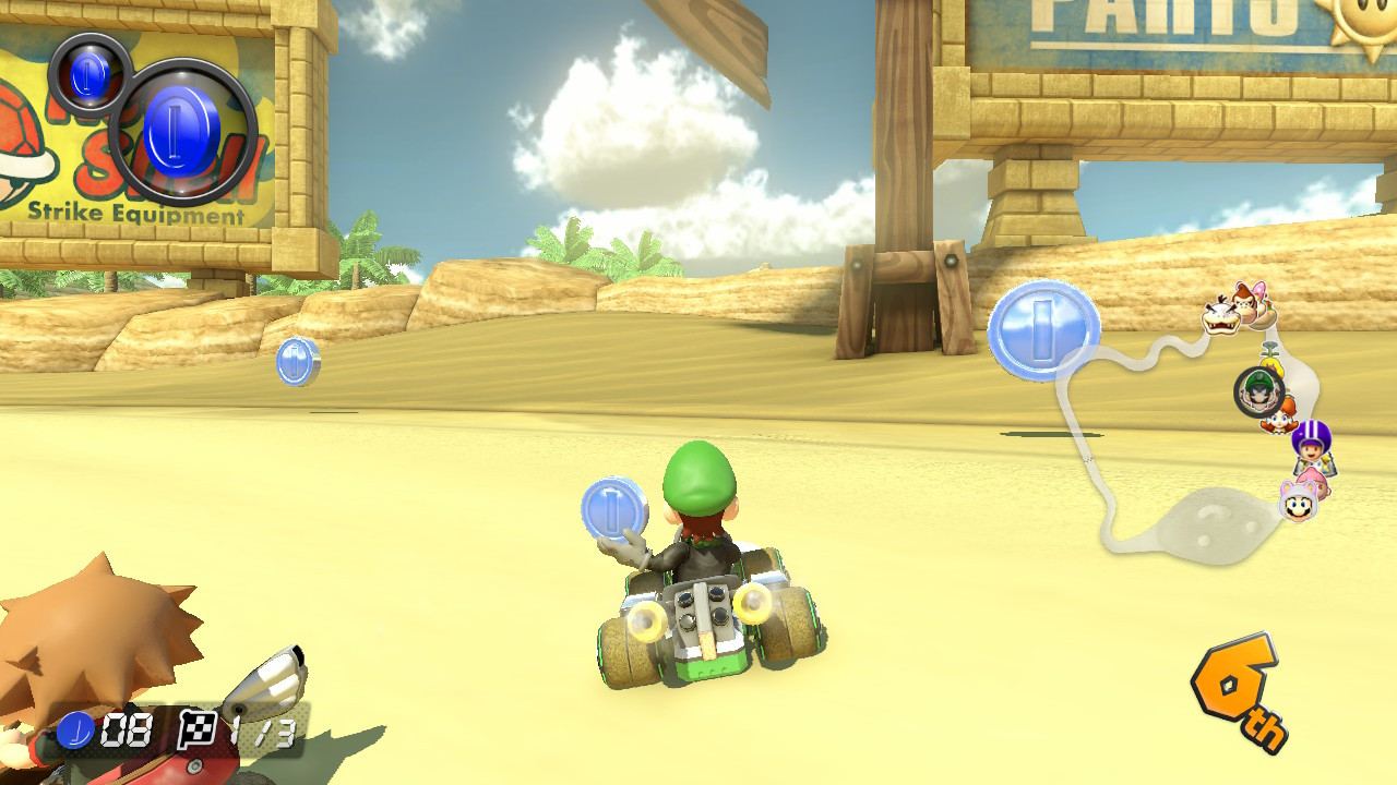 Color Coin Pack Mod for Mario Kart 8 Deluxe | MK8D Mods