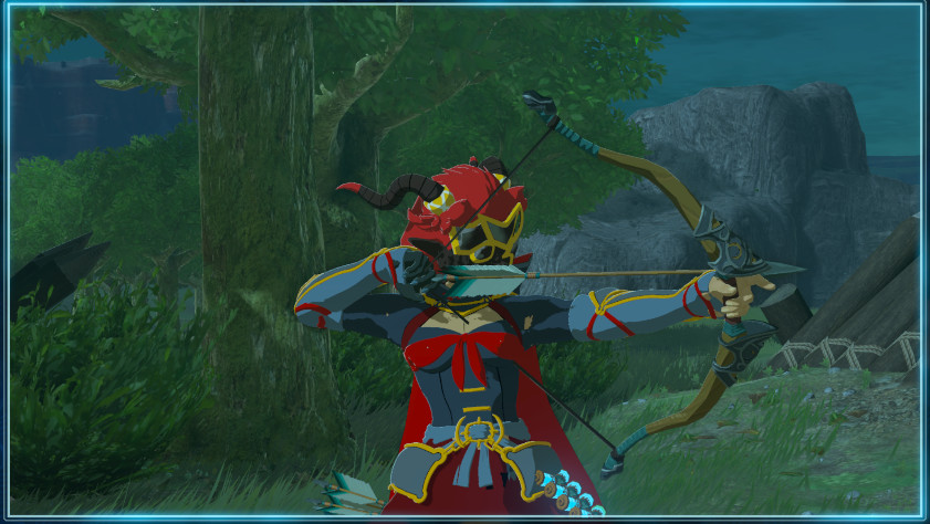 Rinkuru's New Evil Ganon Outfit Mod for The Legend of Zelda: Tears of ...