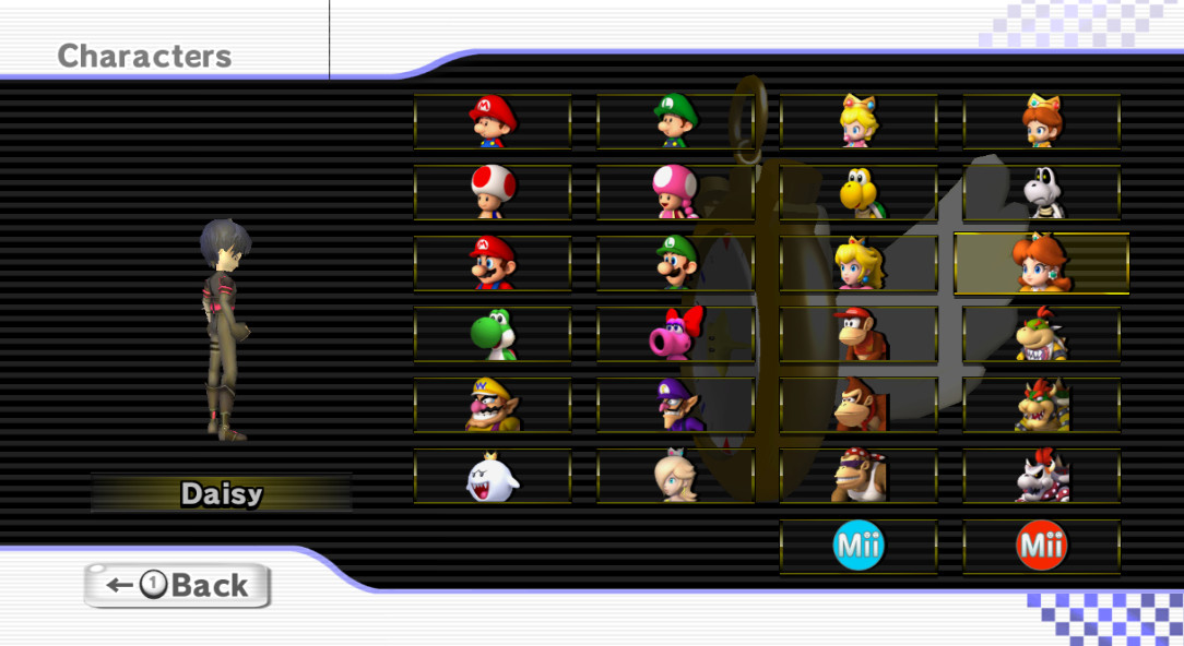 William Dunbar Mod for Mario Kart Wii | MKWii Mods