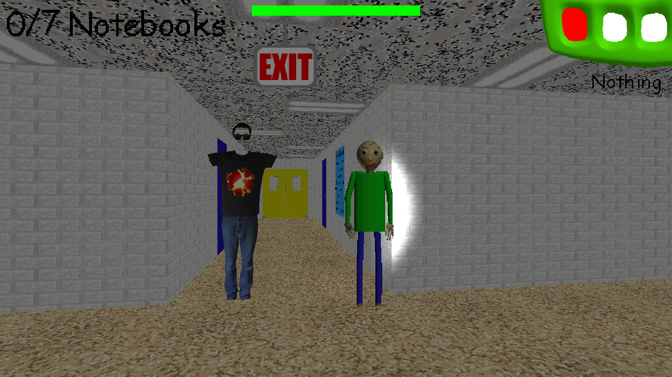 Neil Helps Baldi Mod for Baldi's Basics | Baldi Mods