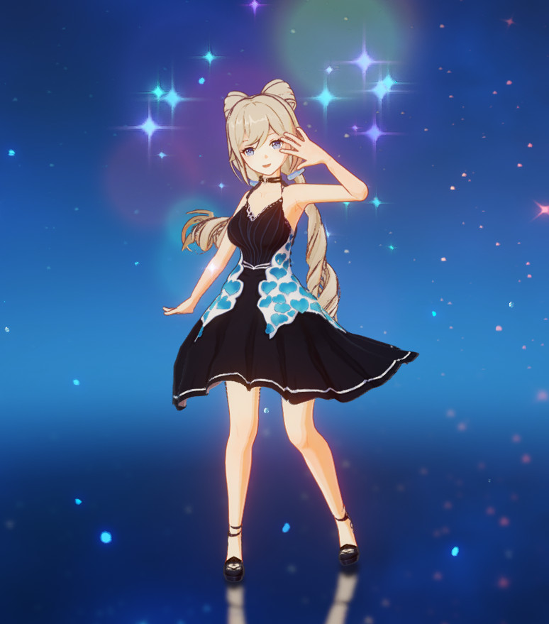 Barbara x Date Night! Mod for Genshin Impact | GI Mods