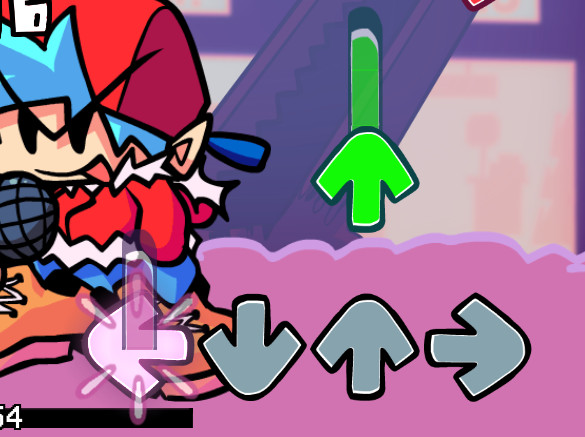 Psych Engine Note Splash Pack! Mod for Friday Night Funkin' | FNF Mods