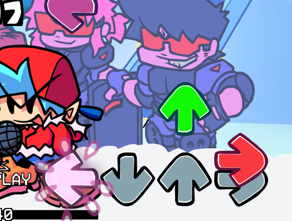 Psych Engine Note Splash Pack! Mod for Friday Night Funkin' | FNF Mods