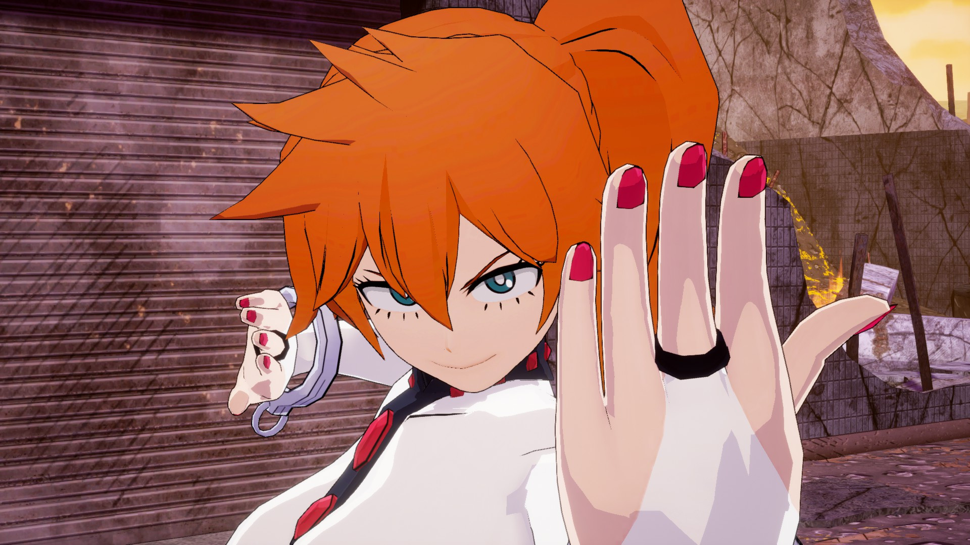 Midnight Costume(Uraraka,Tsuyu,Nejire,Kendo,Mei) Mod for My Hero One's ...