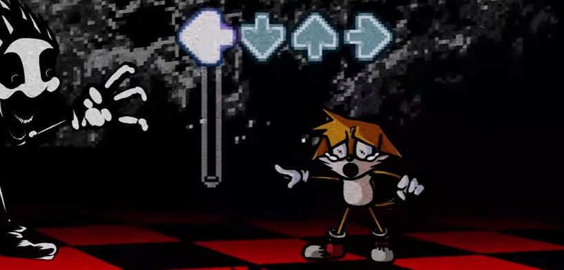 New FNF NMI and the old FNF NMI Mod for Friday Night Funkin' | FNF Mods