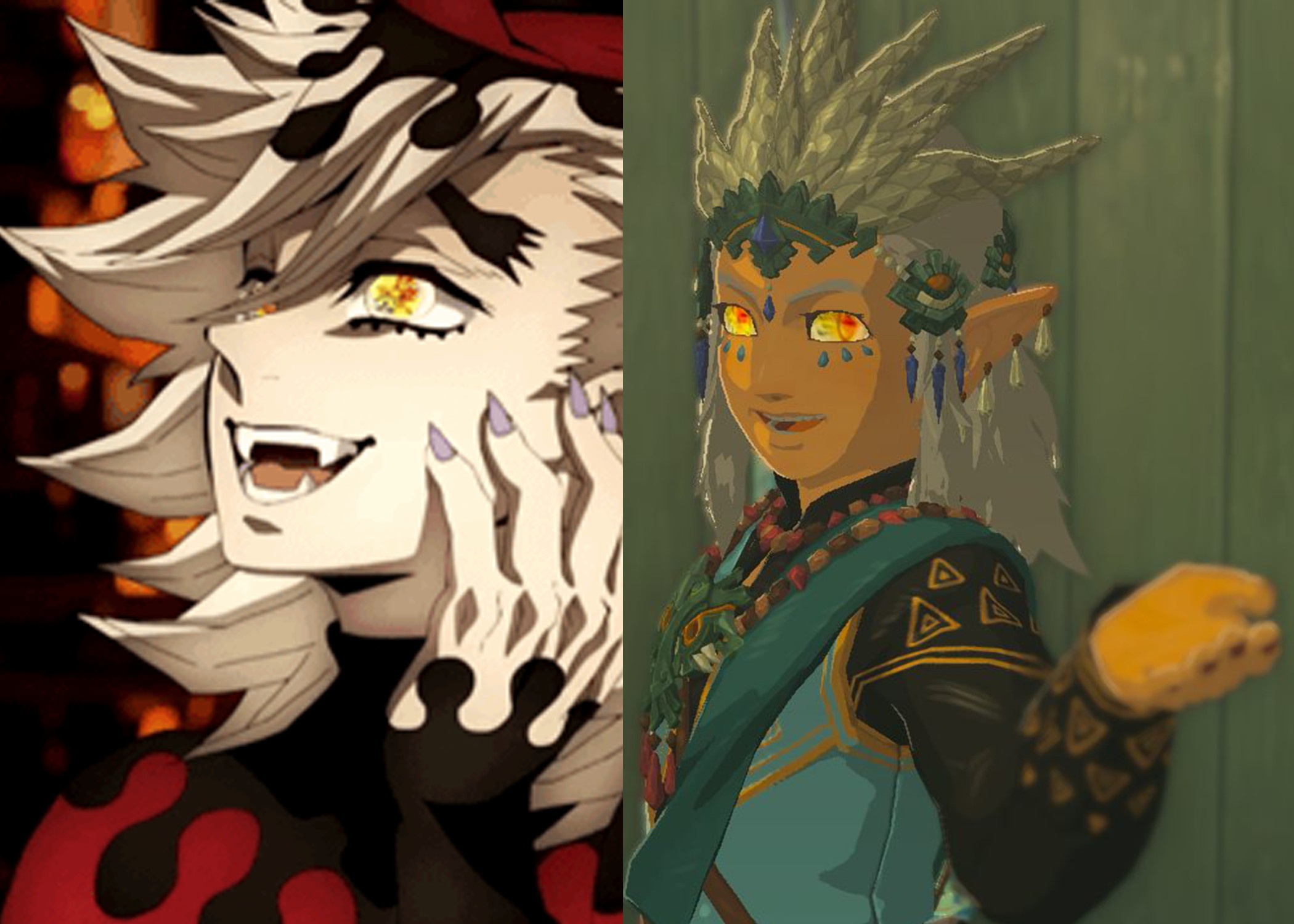 Demon Slayer - Doma's Eyes Mod for The Legend of Zelda: Tears of the ...