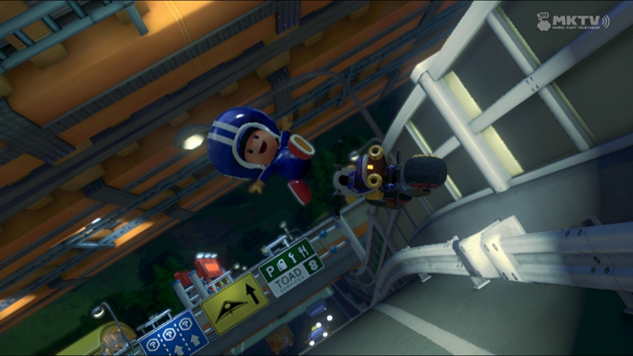 Toad (Pit Crew) [w/Tour animations] Mod for Mario Kart 8 | MK8 Mods