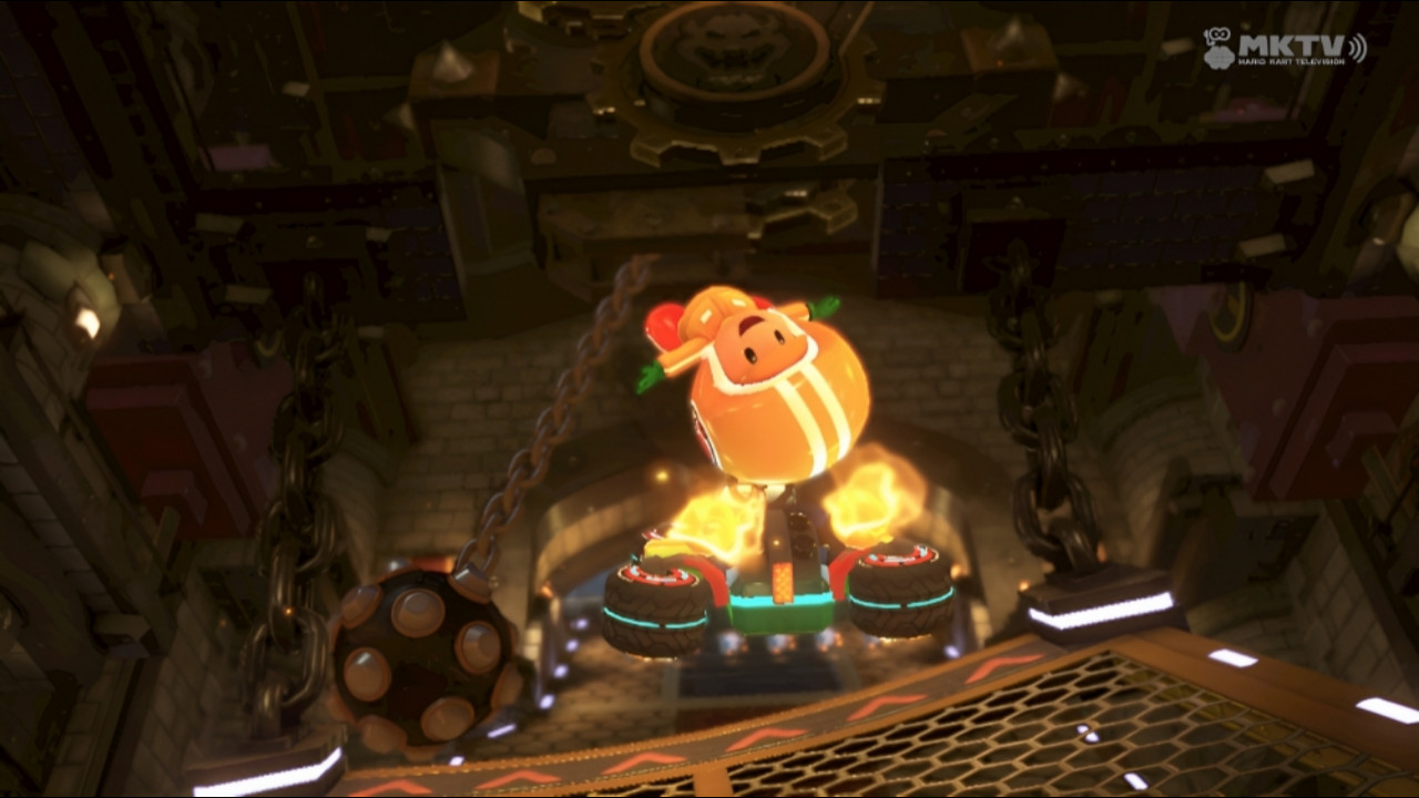 Toad (Pit Crew) [w/Tour animations] Mod for Mario Kart 8 | MK8 Mods