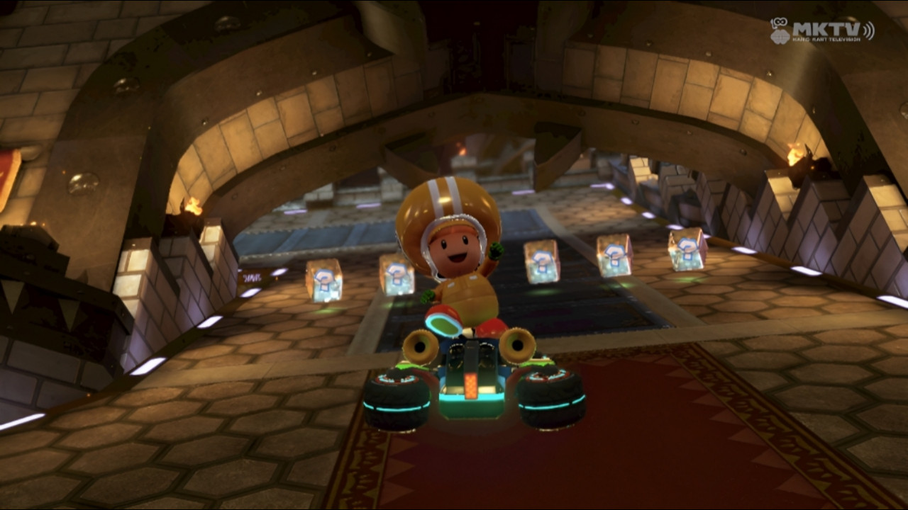 Toad (Pit Crew) [w/Tour animations] Mod for Mario Kart 8 | MK8 Mods