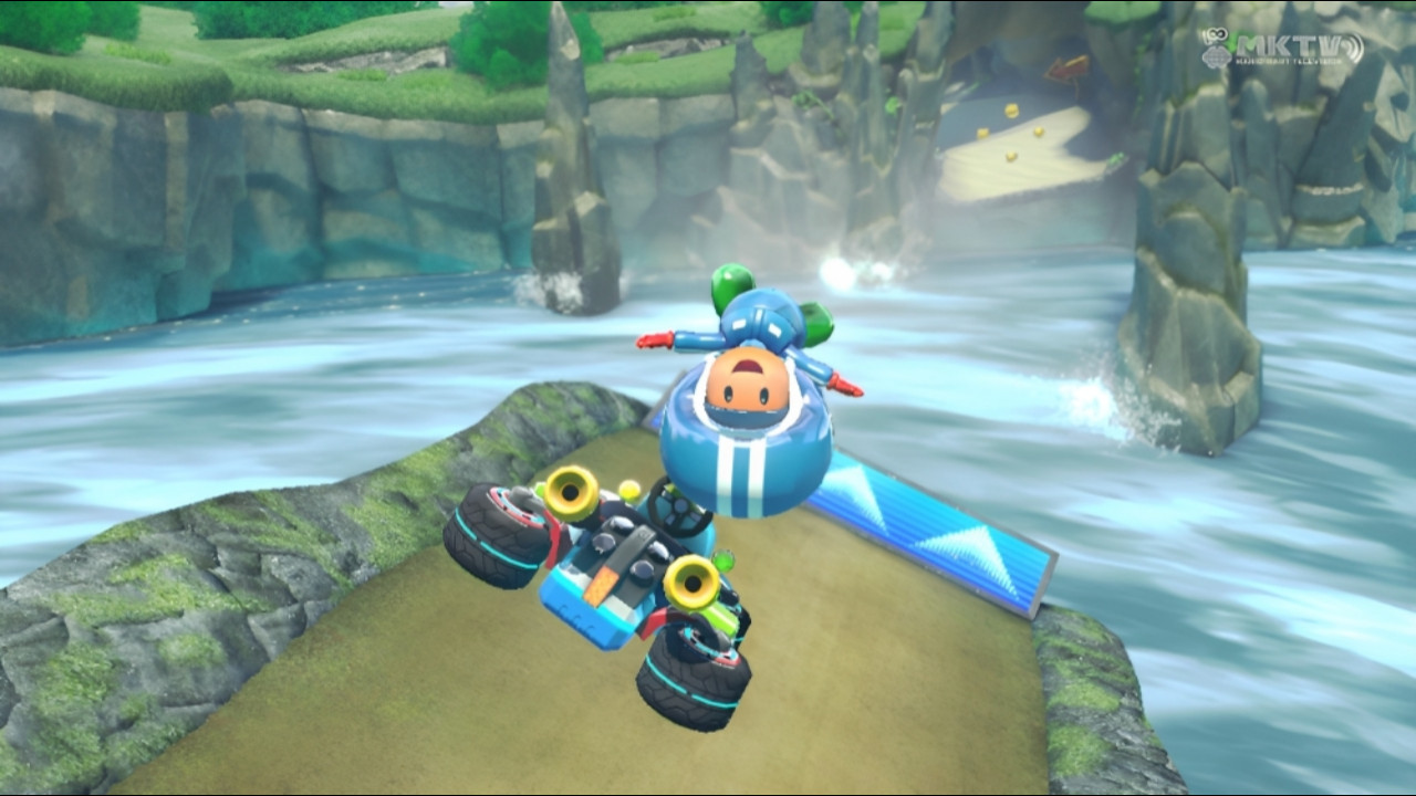 Toad (Pit Crew) [w/Tour animations] Mod for Mario Kart 8 | MK8 Mods