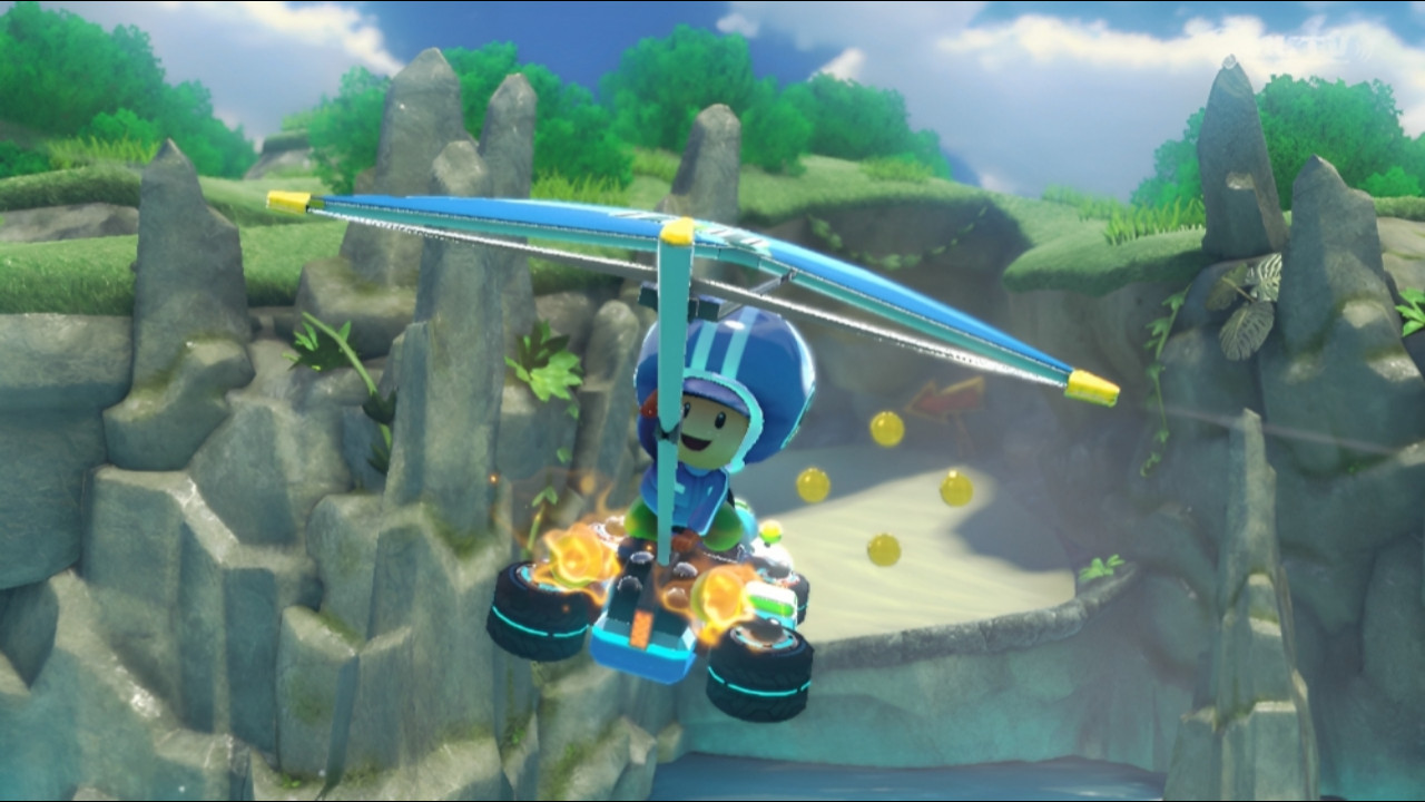 Toad (Pit Crew) [w/Tour animations] Mod for Mario Kart 8 | MK8 Mods