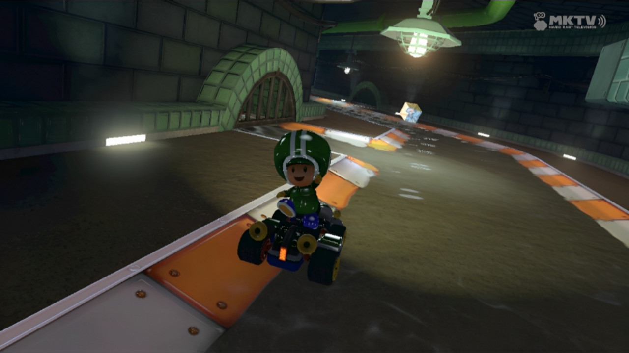 Toad (Pit Crew) [w/Tour animations] Mod for Mario Kart 8 | MK8 Mods