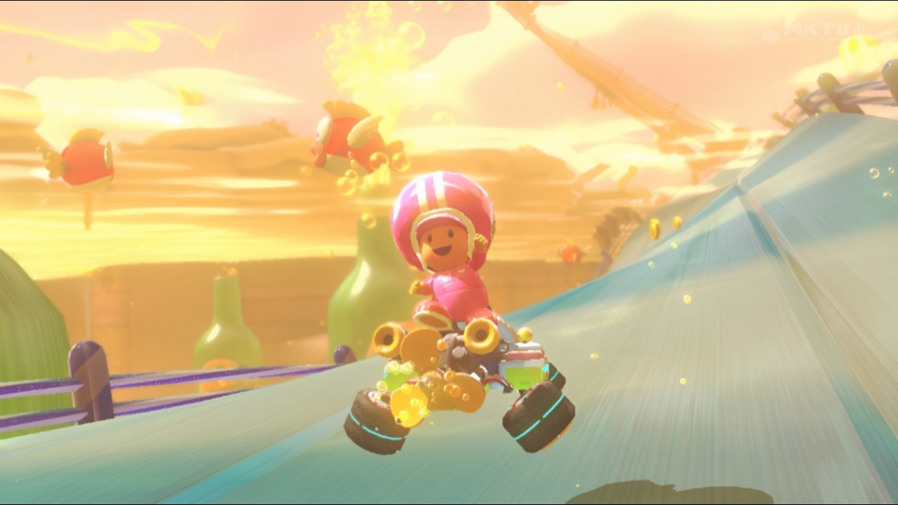 Toad (Pit Crew) [w/Tour animations] Mod for Mario Kart 8 | MK8 Mods