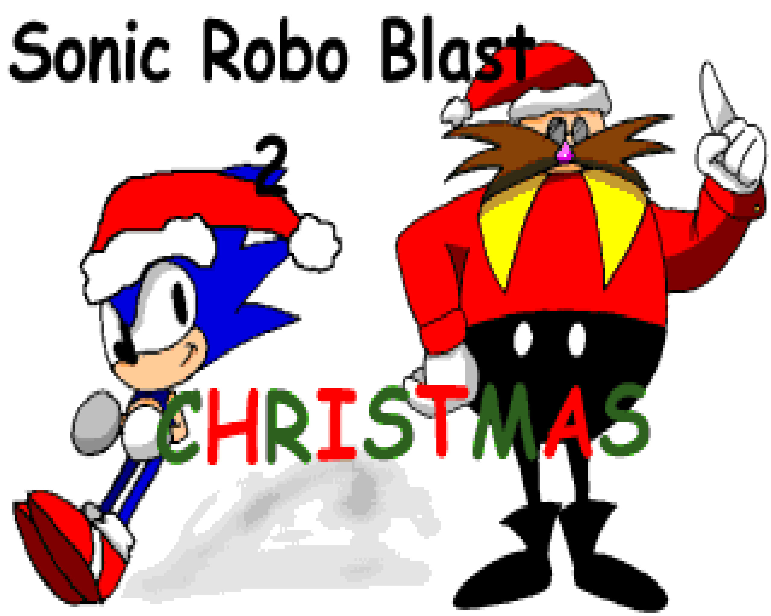 Sonic Robo Blast 2 Christmas Remix 2024 Mod for Sonic Robo Blast 2 ...