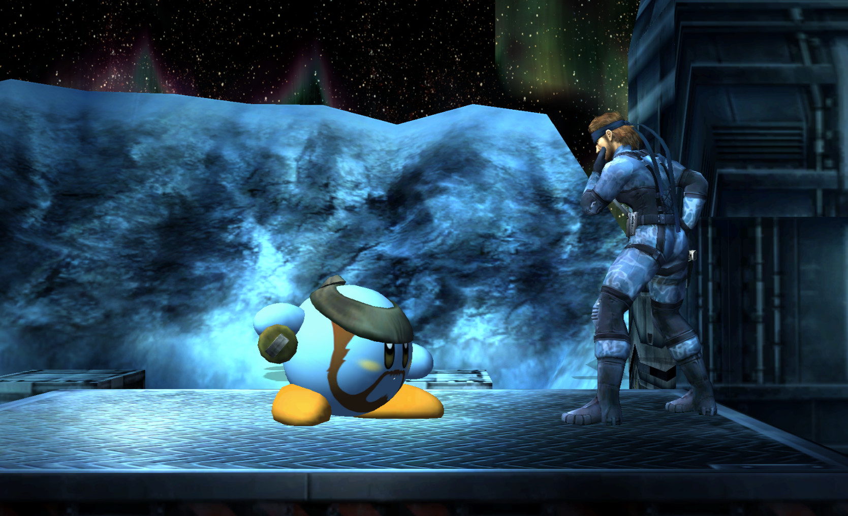Prince Fluff Beanie Kirby Mod for Super Smash Bros. Brawl | Brawl Mods