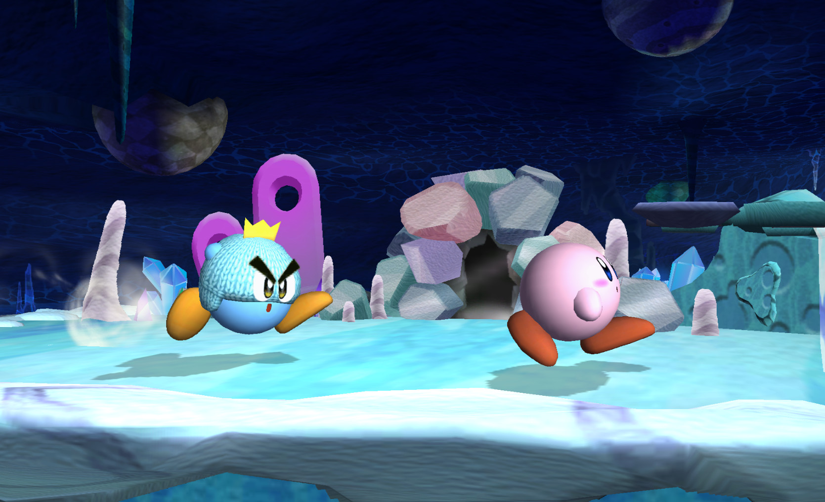 Prince Fluff Beanie Kirby Mod for Super Smash Bros. Brawl | Brawl Mods