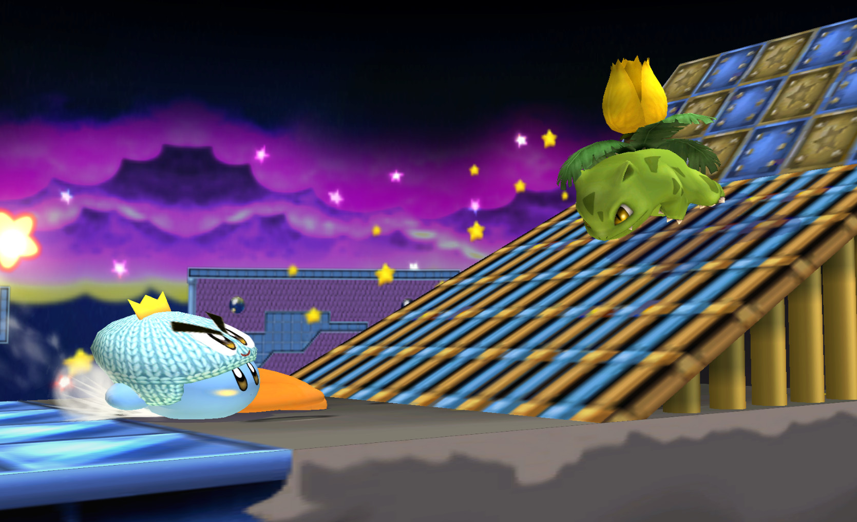 Prince Fluff Beanie Kirby Mod for Super Smash Bros. Brawl | Brawl Mods