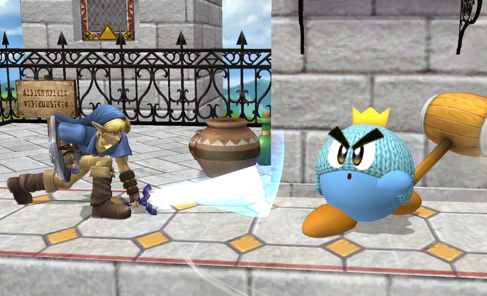 Prince Fluff Beanie Kirby Mod for Super Smash Bros. Brawl | Brawl Mods