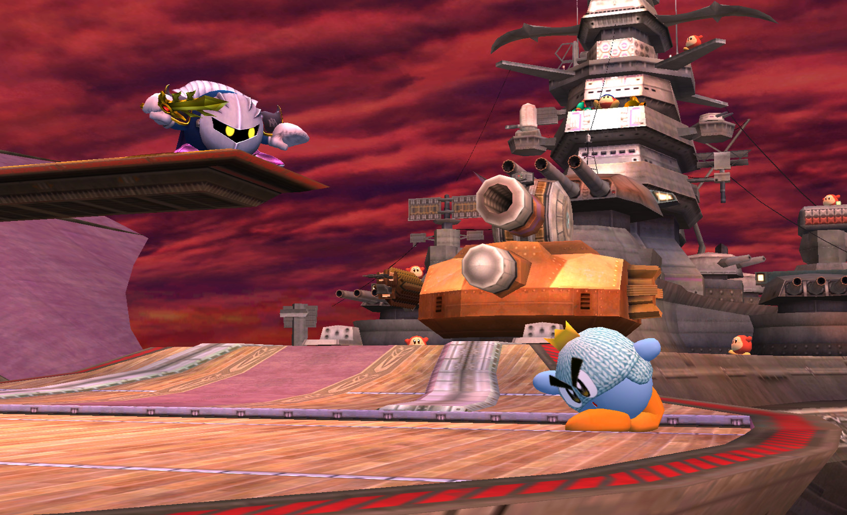 Prince Fluff Beanie Kirby Mod for Super Smash Bros. Brawl | Brawl Mods