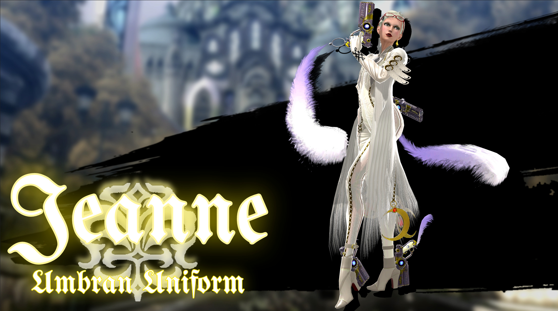 Jeanne (Umbran Uniform) + Effects (FULL MOD) Mod for Super Smash Bros ...