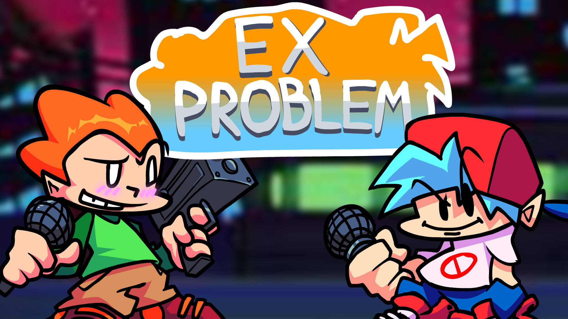 Ex Problem Mod for Friday Night Funkin' | FNF Mods