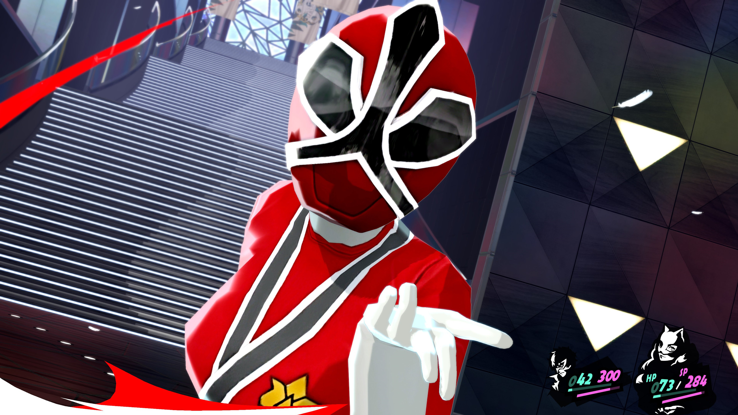 Power Rangers over Featherman Mod for Persona 5 Royal (PC) | P5R (PC) Mods