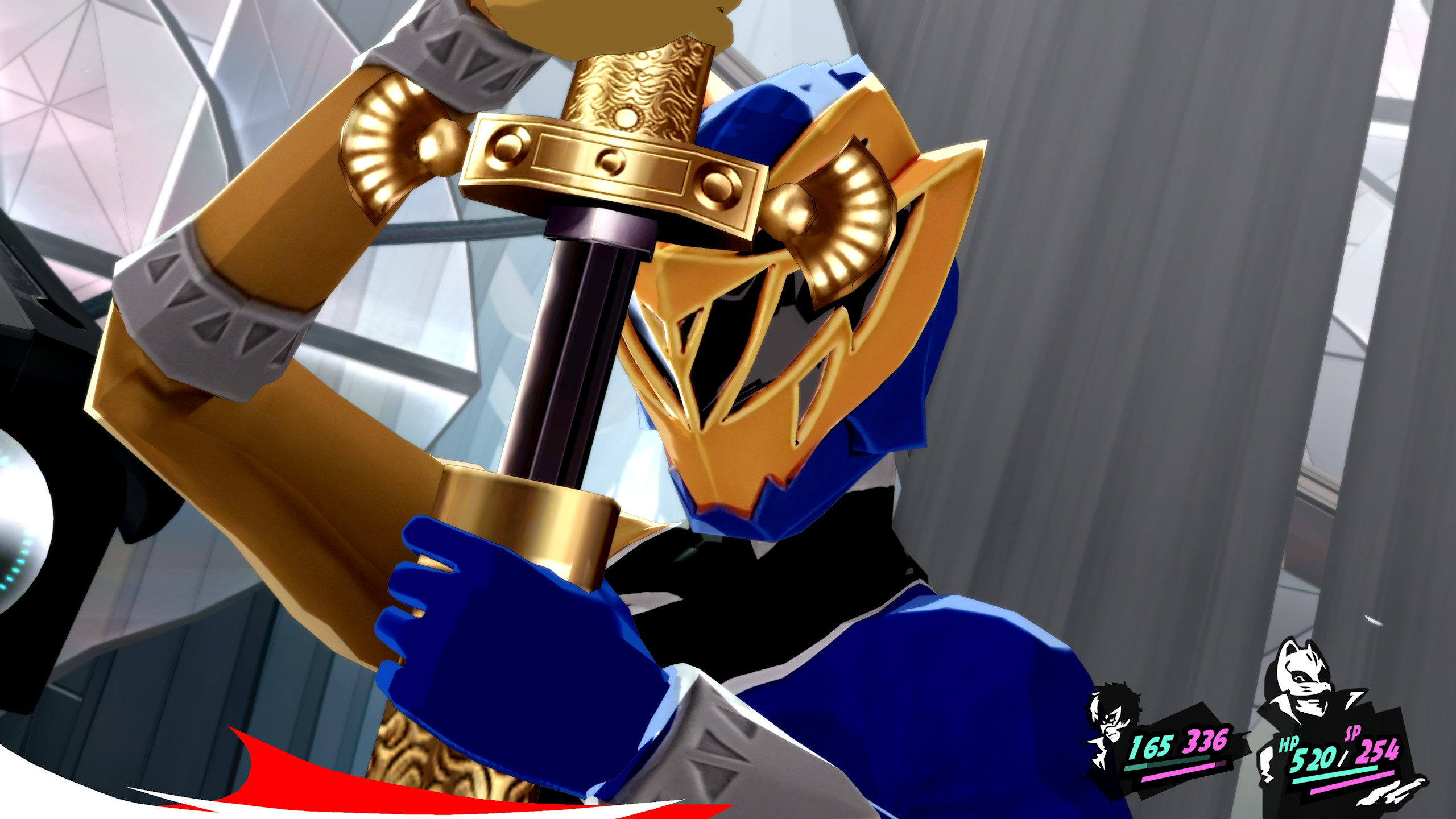 Power Rangers over Featherman Mod for Persona 5 Royal (PC) | P5R (PC) Mods