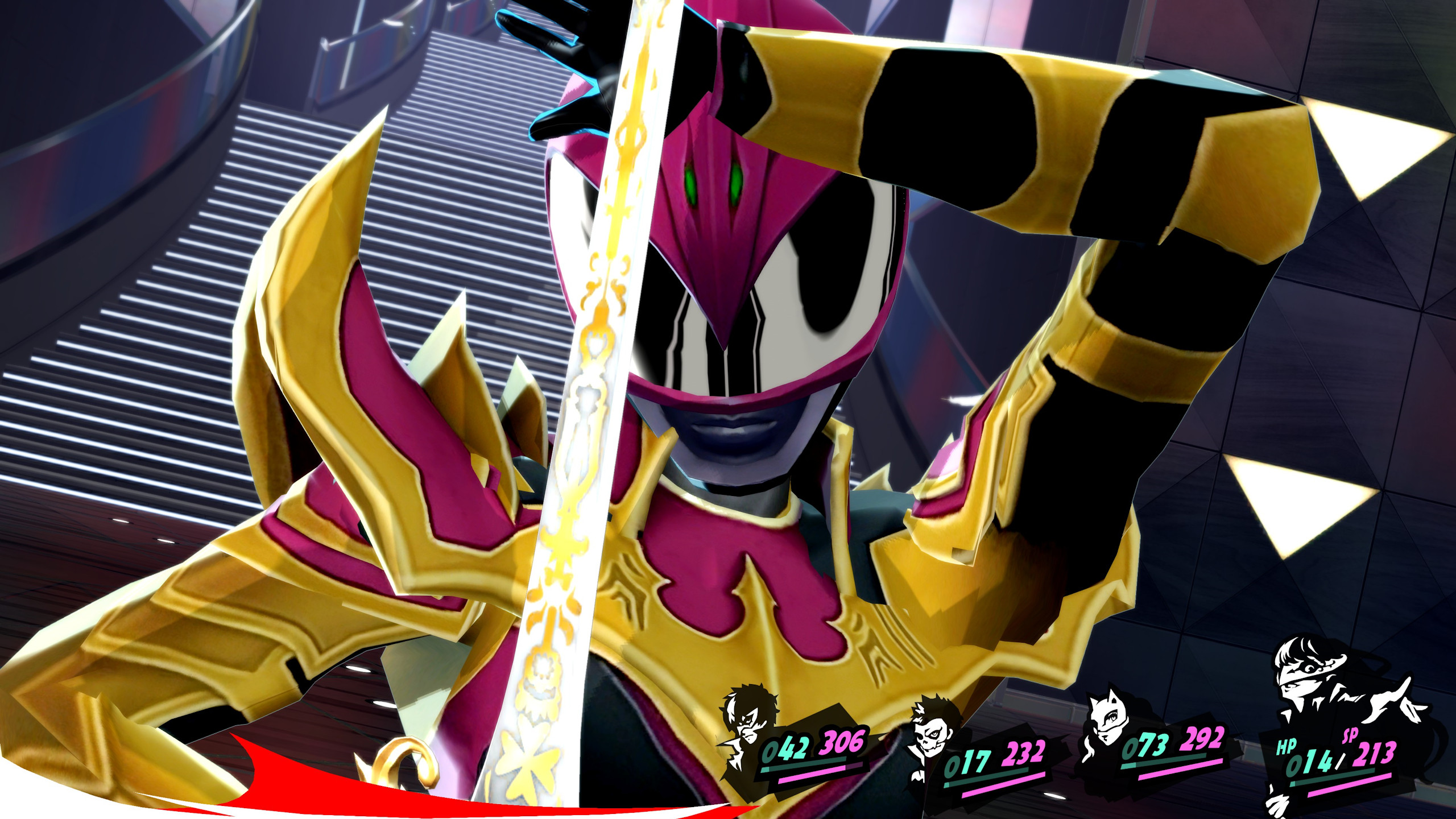 Power Rangers over Featherman Mod for Persona 5 Royal (PC) | P5R (PC) Mods