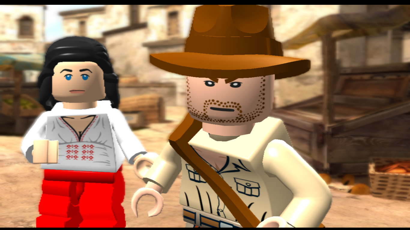 More Accurate Marion, Willie and Elsa Mod for LEGO Indiana Jones: The ...