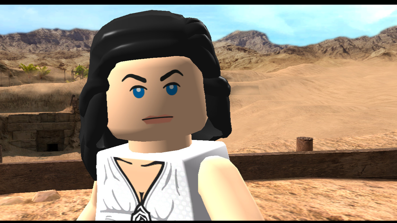 More Accurate Marion, Willie and Elsa Mod for LEGO Indiana Jones: The ...
