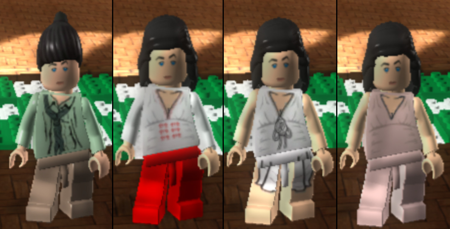 More Accurate Marion, Willie and Elsa Mod for LEGO Indiana Jones: The ...