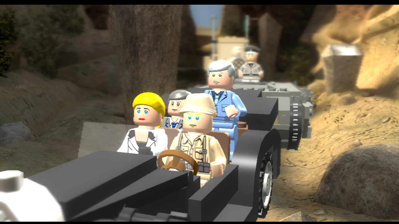 More Accurate Marion, Willie and Elsa Mod for LEGO Indiana Jones: The ...