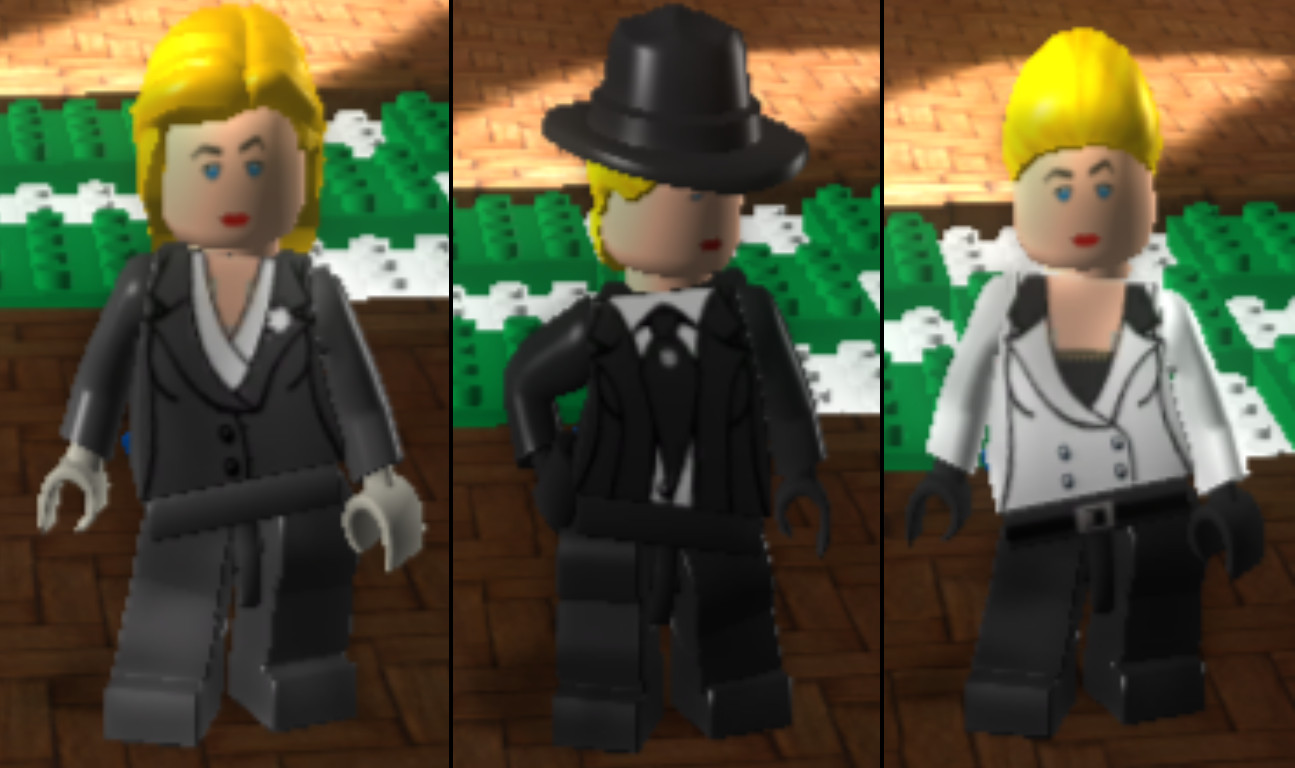 More Accurate Marion, Willie and Elsa Mod for LEGO Indiana Jones: The ...