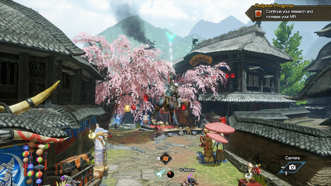 Port: Silverwind Narga Armor [from gatomiau] Mod for Monster Hunter ...