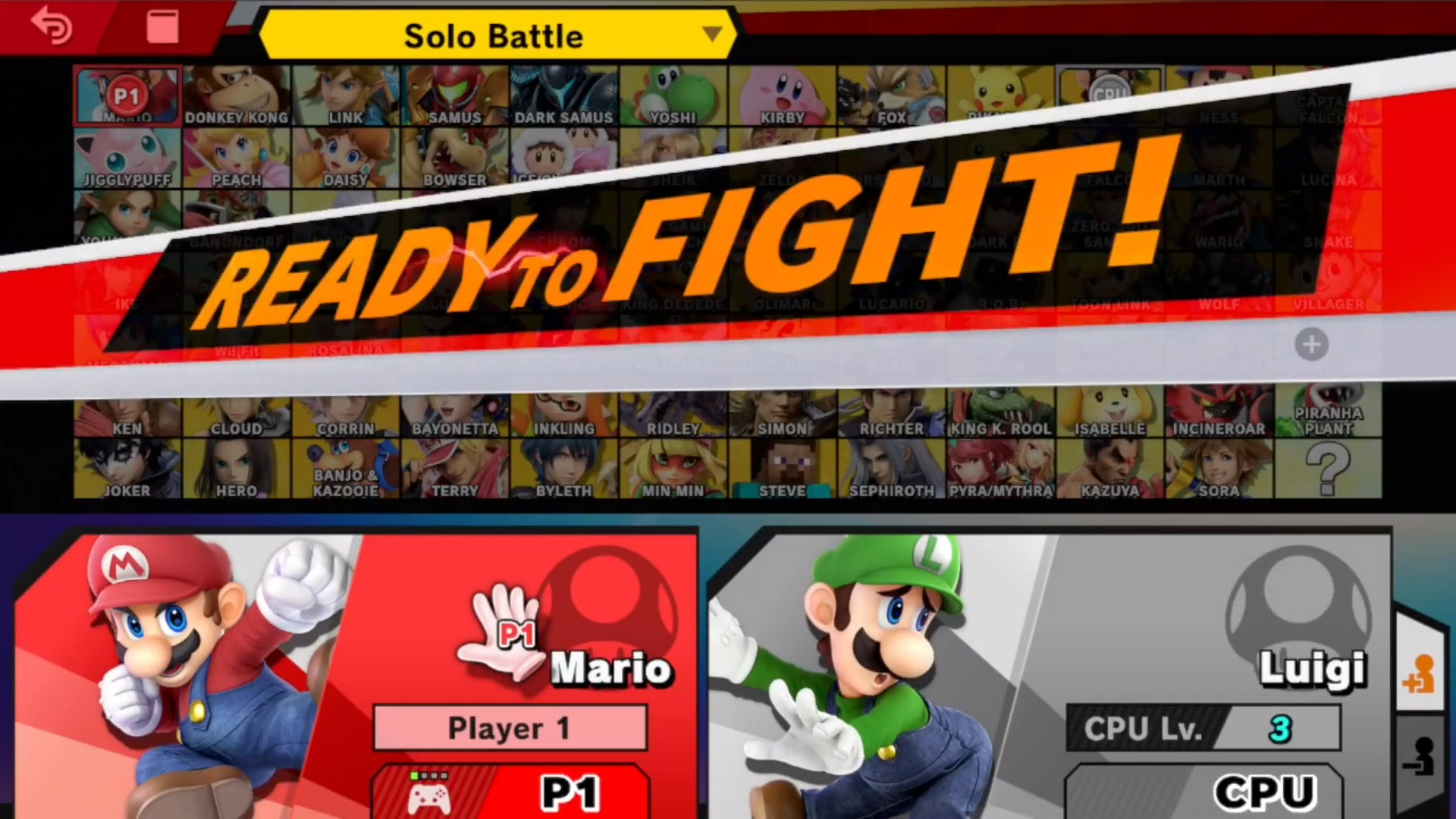 Character Select Preservation Mod for Super Smash Bros. Ultimate | SSBU ...