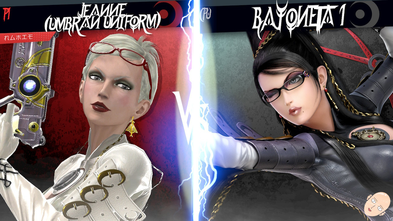 Jeanne (Umbran Uniform) + Effects (FULL MOD) Mod for Super Smash Bros ...