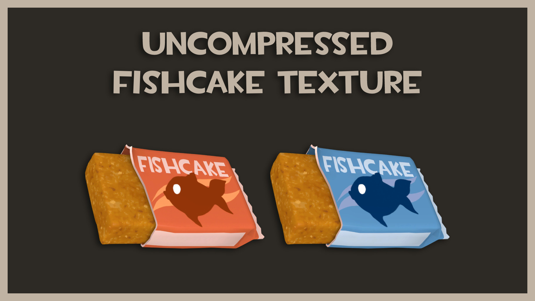Uncompressed Fishcake Texture Mod for Team Fortress 2 | TF2 Mods