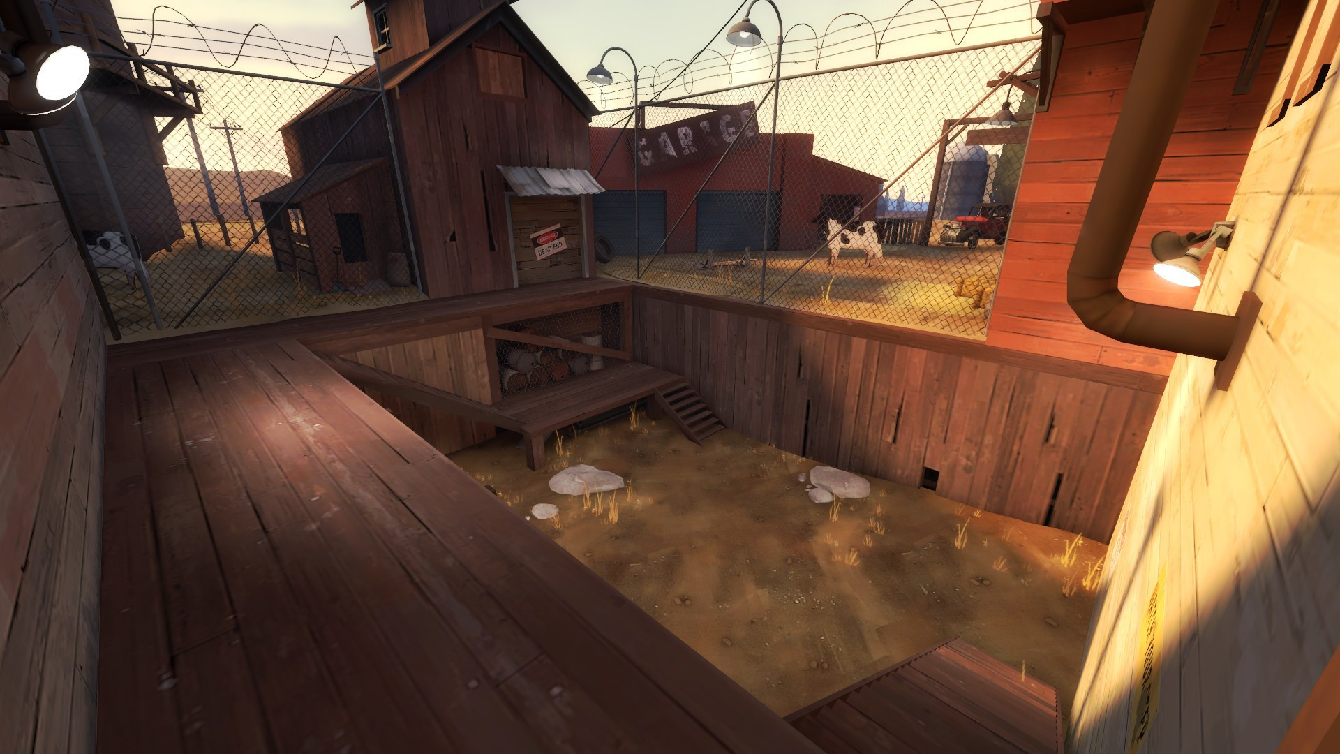 Arena 2fort (TF2C Port) Mod for Team Fortress 2 Classic | TF2Classic Mods