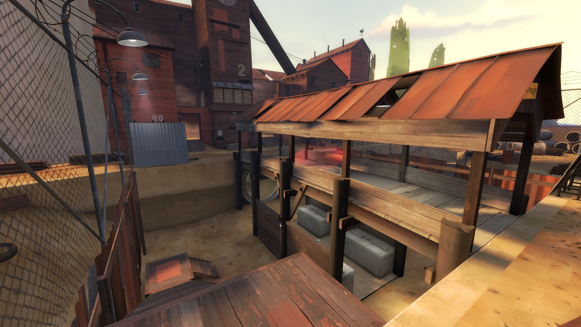 Arena 2fort (TF2C Port) Mod for Team Fortress 2 Classic | TF2Classic Mods
