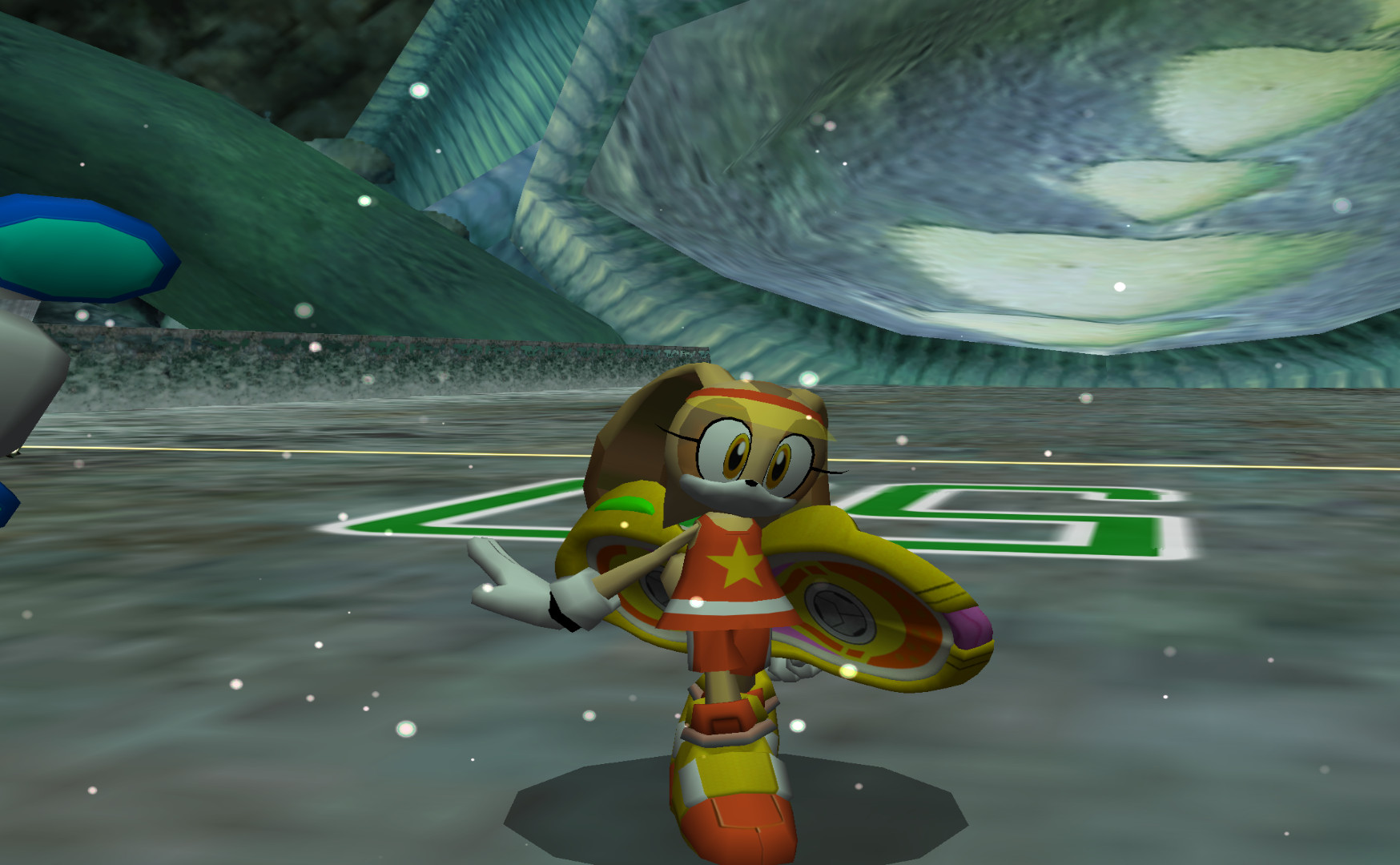 Free Riders Extreme Gears - SRDX Mod Mod for Sonic Riders (GameCube ...