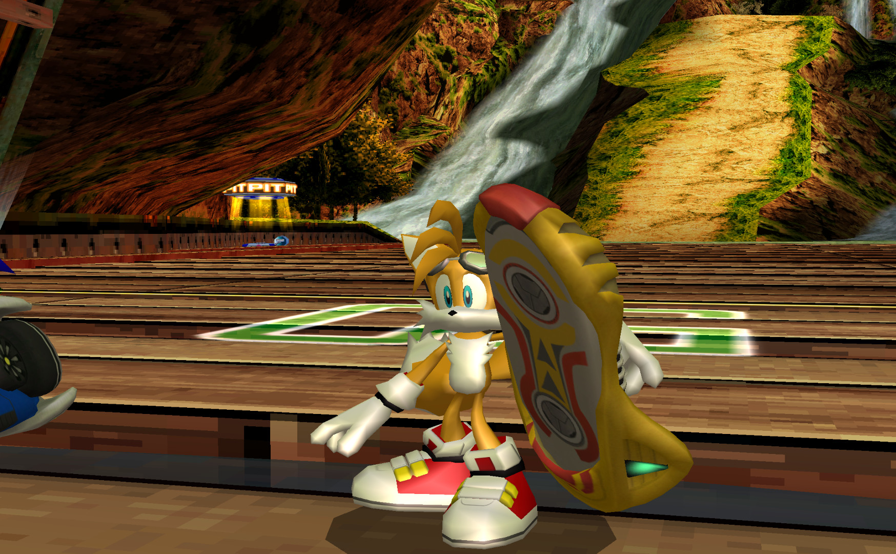 Free Riders Extreme Gears - SRDX Mod Mod for Sonic Riders (GameCube ...