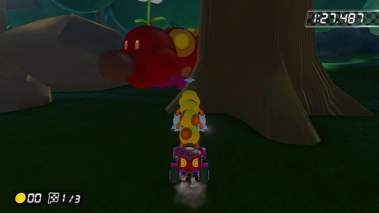 Wiggler Extravaganza Pack Mod for Mario Kart 8 Deluxe | MK8D Mods