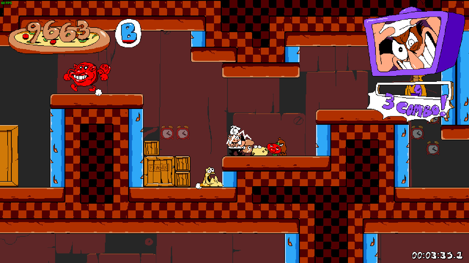 Knight's Mansion - CANCELED Mod for Pizza Tower | PT Mods