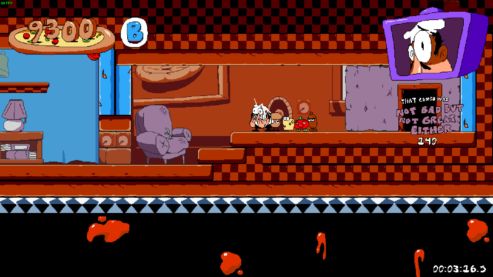 Knight's Mansion - CANCELED Mod for Pizza Tower | PT Mods