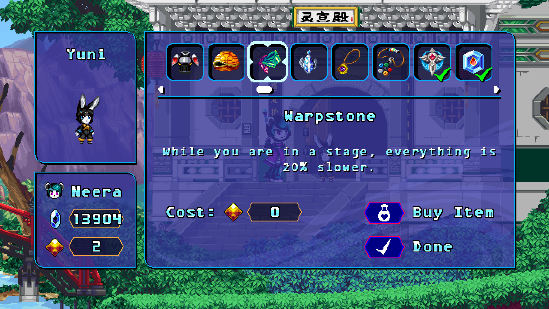 Potion Seller Mod for Freedom Planet 2 | FP2 Mods