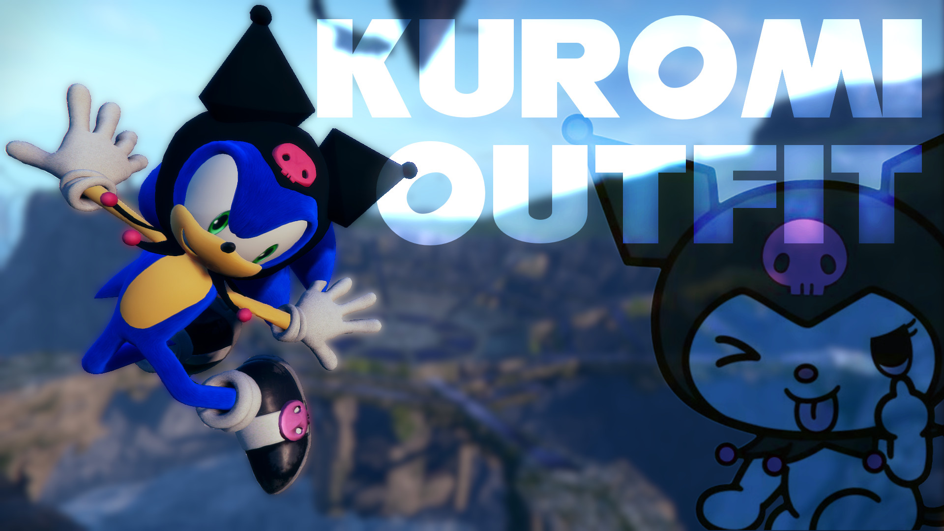 Kuromi Outfit Mod for Sonic Frontiers | Frontiers Mods