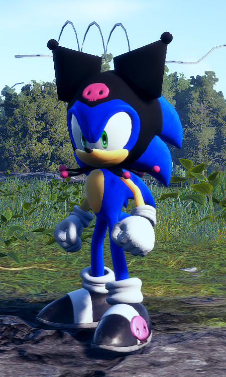 Kuromi Outfit Mod for Sonic Frontiers | Frontiers Mods