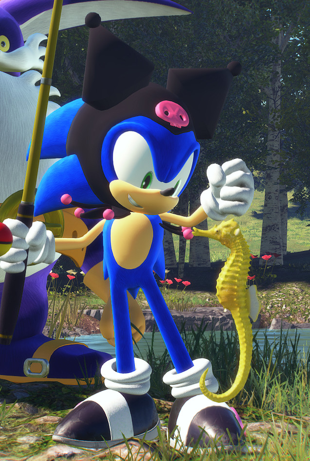 Kuromi Outfit Mod for Sonic Frontiers | Frontiers Mods