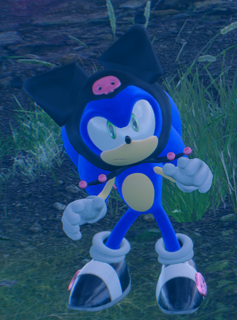Kuromi Outfit Mod for Sonic Frontiers | Frontiers Mods
