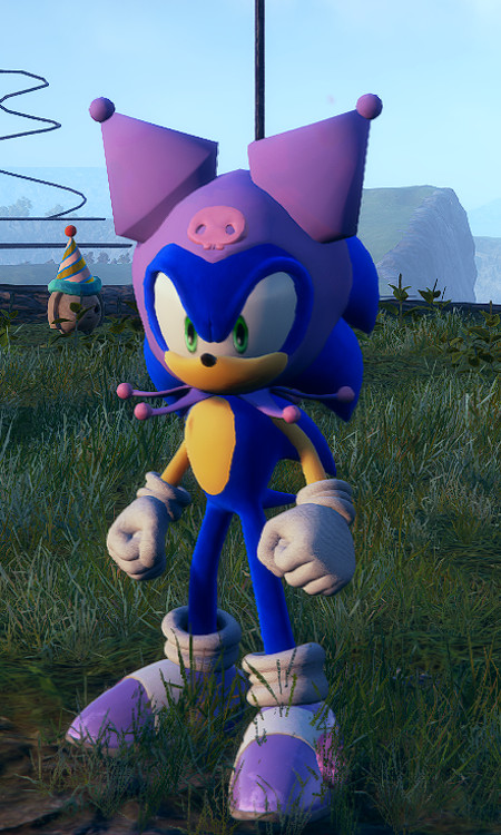 Kuromi Outfit Mod for Sonic Frontiers | Frontiers Mods